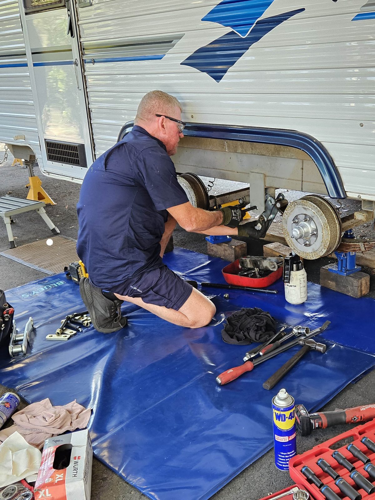 Bluey's Mobile Caravan Repairs: Newcastle, Port Stephens, Hunter